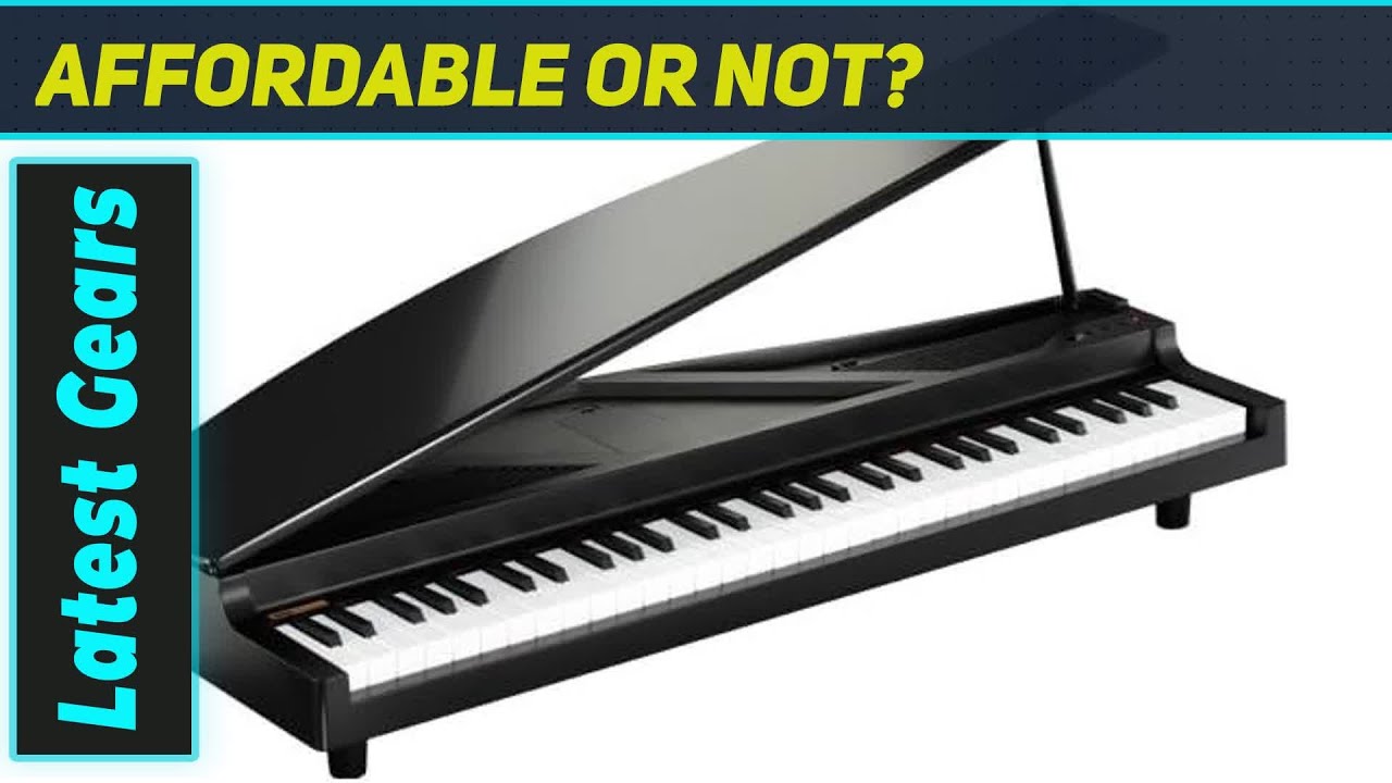 Korg microPiano 61: A Miniature Grand Piano Masterpiece! - YouTube