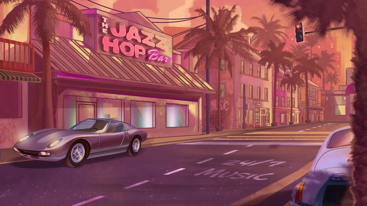 sunset ave. [jazz Hop / lofi / chillhop mix] - YouTube