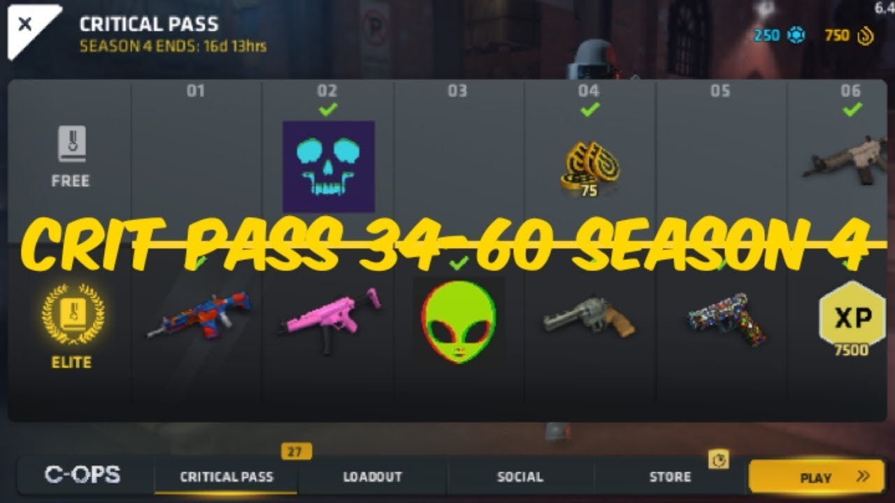 Critical Pass Part 2 |Critical ops gameplay - YouTube