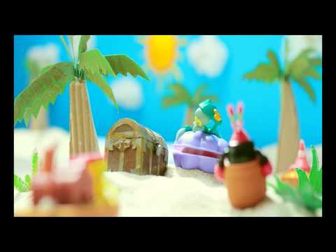 Iklan Kidzu Bento: SpongeBob Treasure Hunt