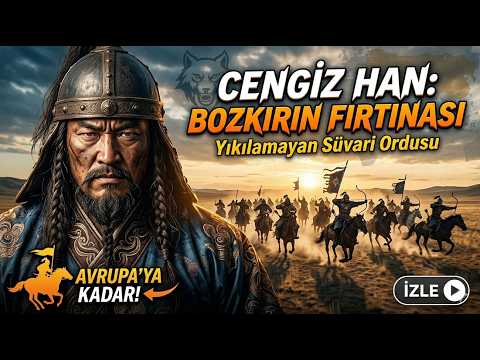 Cengiz Han'ın Süvarileri: Bozkırdan Gelen Fırtına | Tarihin En Güçlü Atlı Ordusu