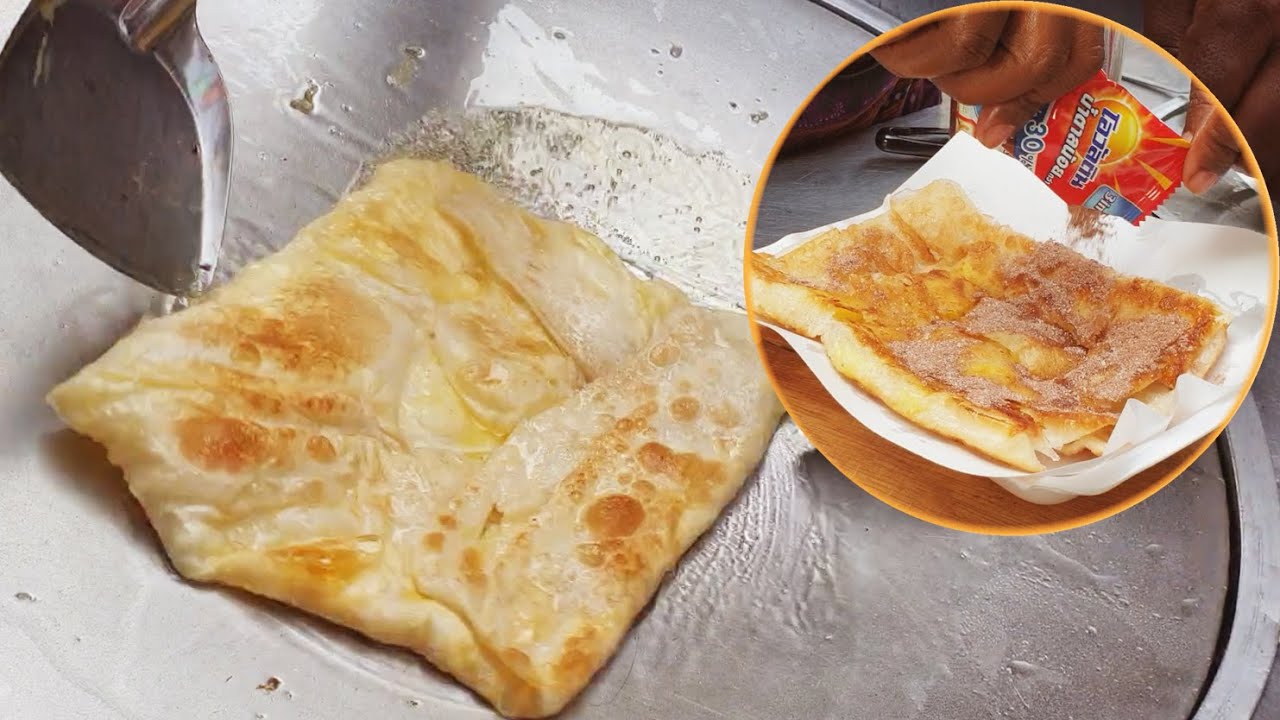 Tasty Various Topping Thai Sweet Roti | Thailand Street Food | Cooking ...