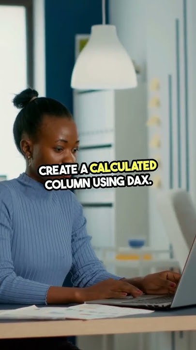 Creating Calculated Columns in Power BI - YouTube
