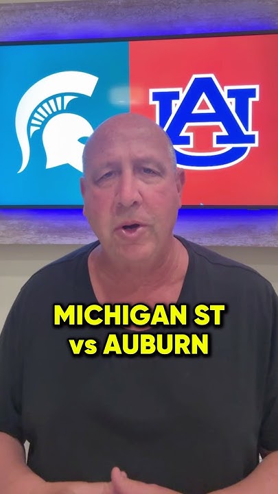 Michigan State vs Auburn 3/30/25 College Basketball Picks March Madness Elite 8 - YouTube