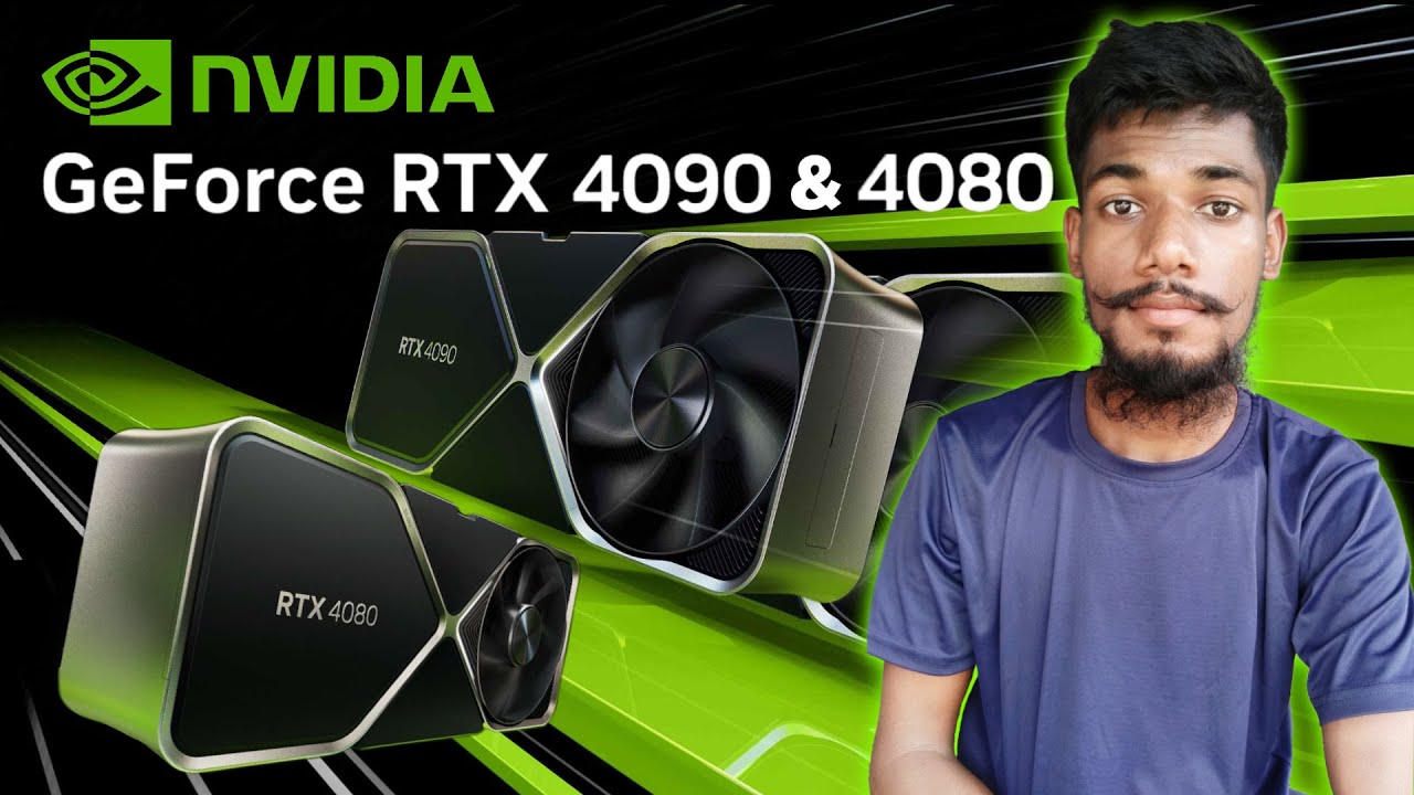 NVIDIA GeForce RTX 4090 and 4080 Graphics are Launched | RTX 4090 and ...
