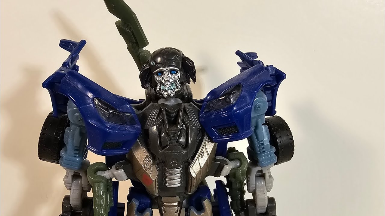 Transformers DOTM Deluxe Wheeljack - YouTube