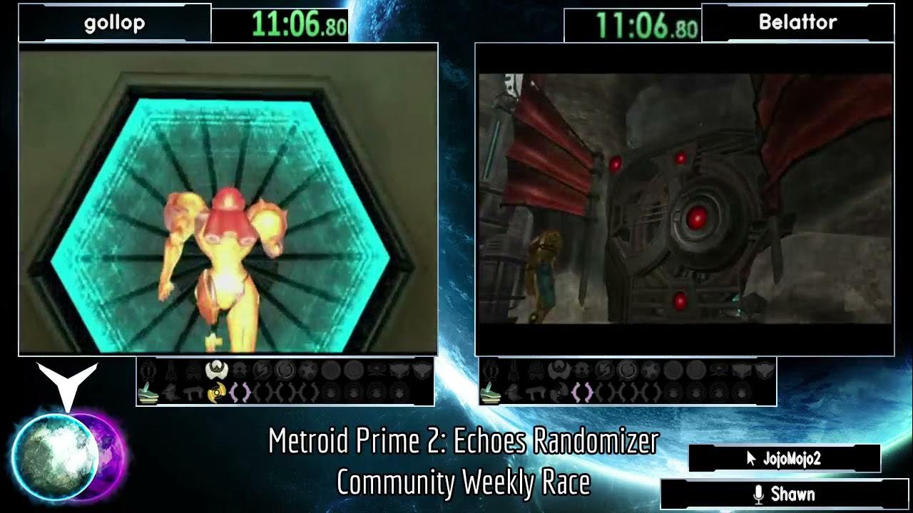 Aug 14th, 2021. Metroid Prime 2: Echoes Randomizer Weekly Race - YouTube