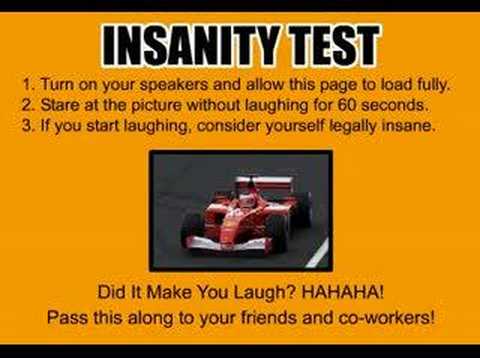 Insanity Test! - YouTube
