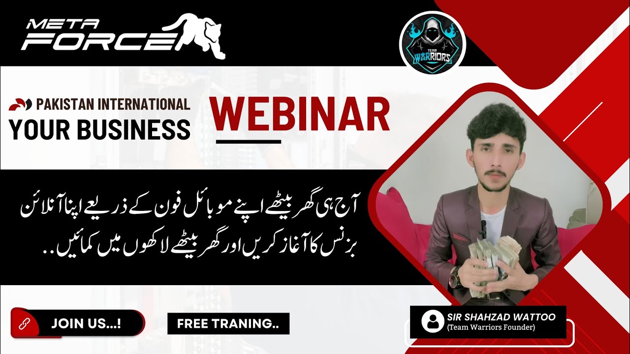 How to earn money online business | online earning Best paltfom | Meta ...