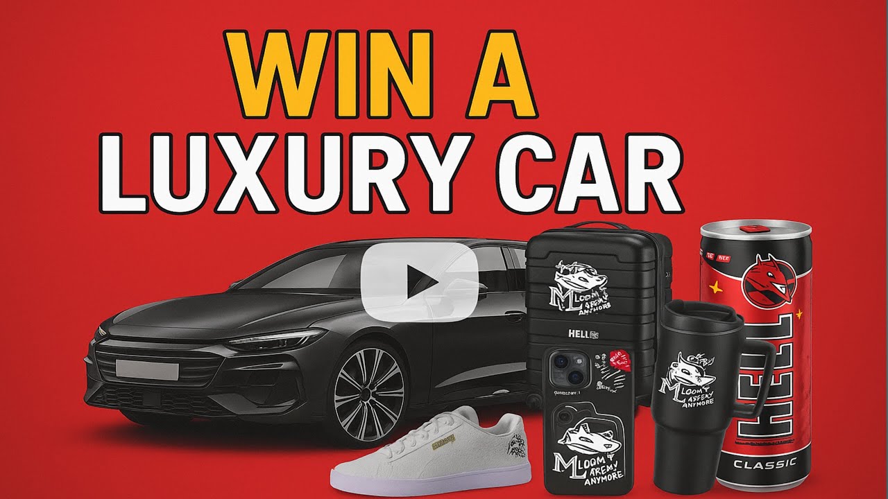 "UNBOXING Hell Energy’s VIP Giveaway 🎁 (Car + Merch Inside!)" - YouTube