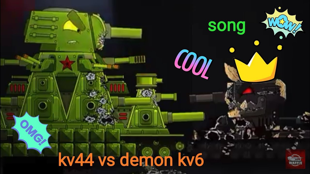 kv 44 vs demon kv6 song - YouTube