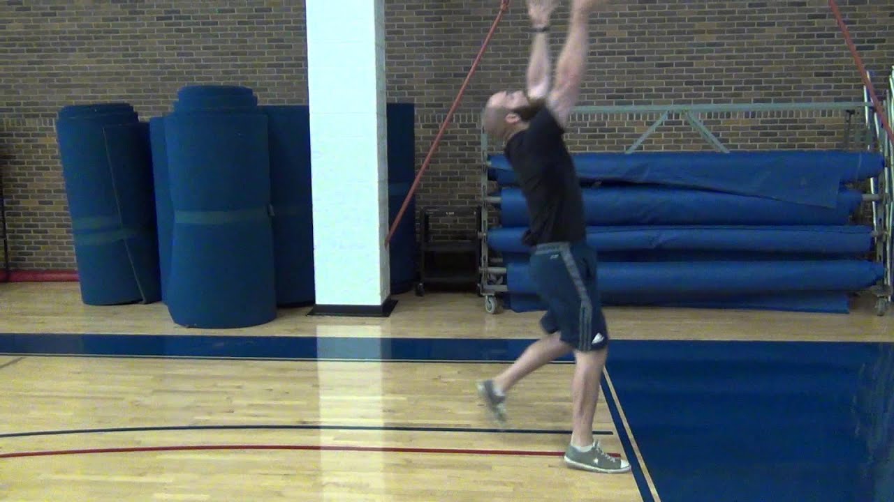 Reverse Squat Throw - YouTube