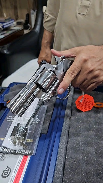 Colt Python .357 Magnum Revolver quick Unboxing. #shorts #revolver357 ...