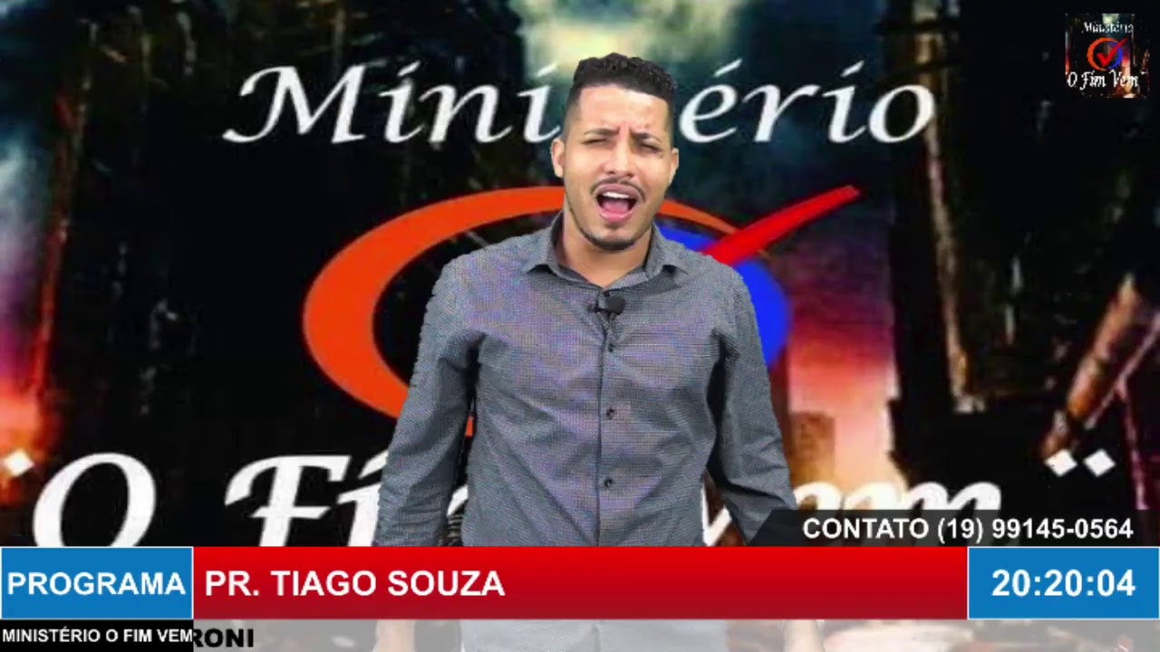 Pr. Tiago Souza - YouTube