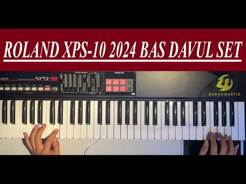 ROLAND XPS-10 2024 BAS DAVUL SET (İletişim Açıklamada)
