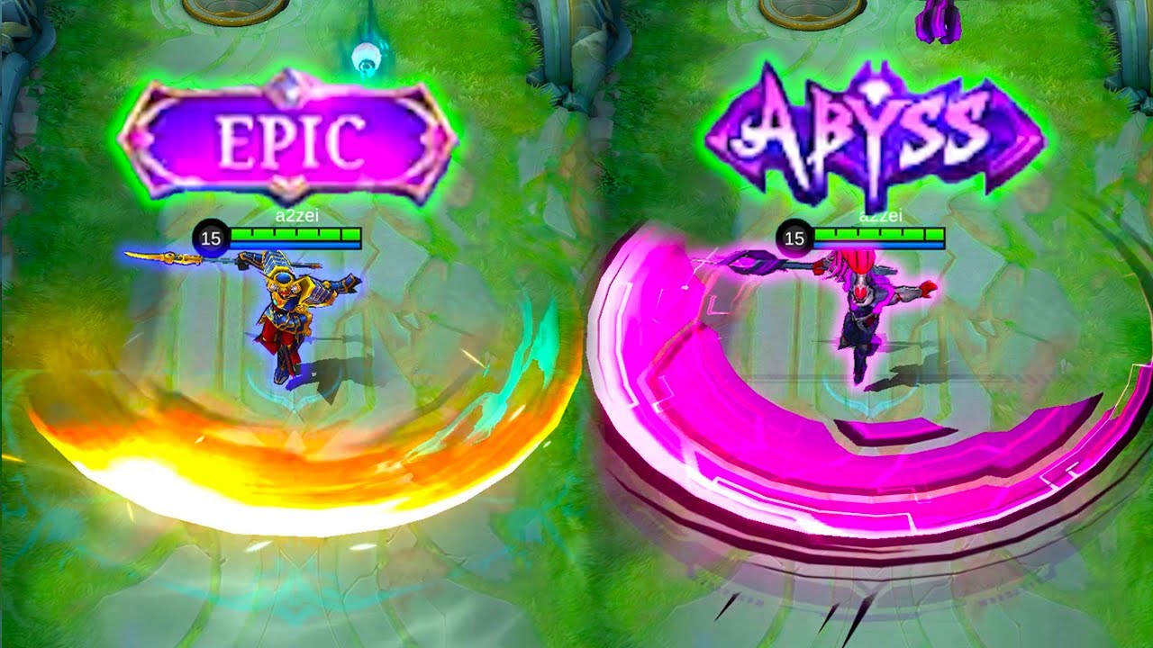 Alpha General Void Abyss Skin VS Onimusha Commander Epic Skin MLBB ...