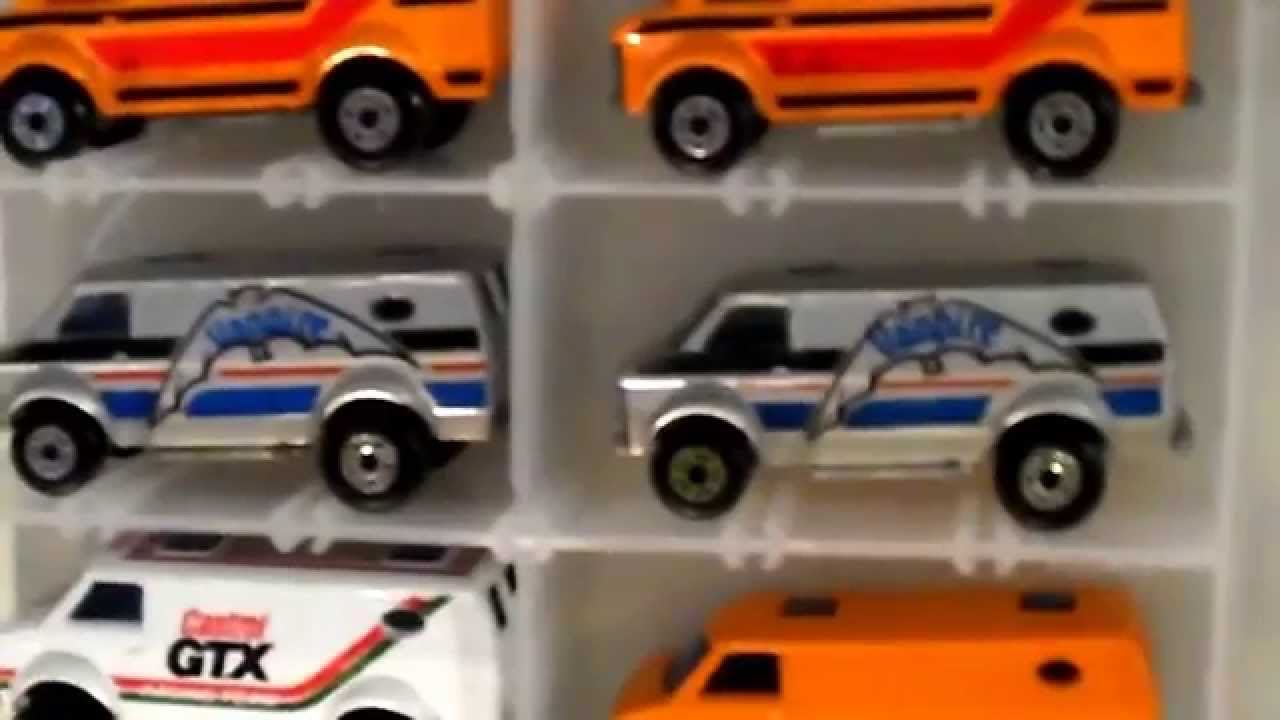 Matchbox Chevy Vans!!! - YouTube