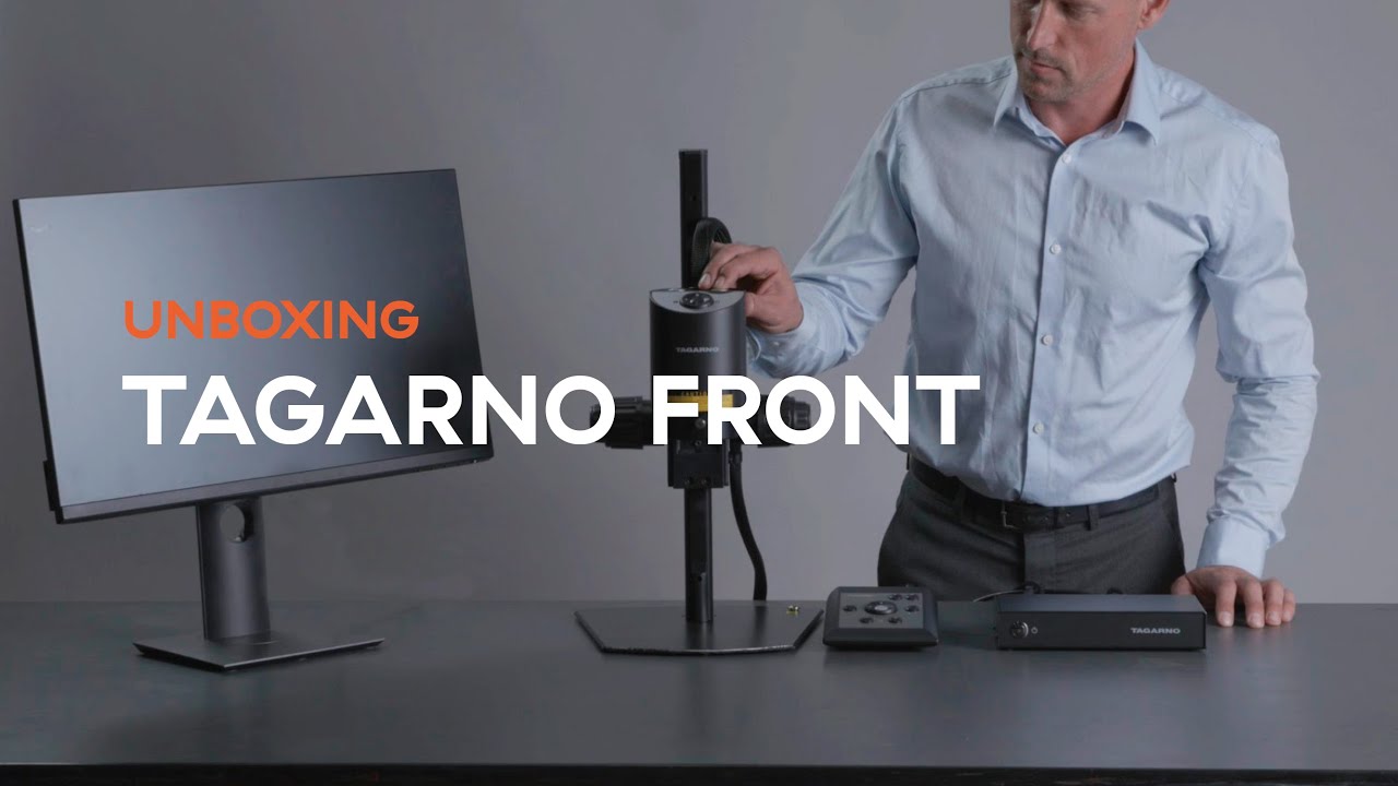 Unboxing TAGARNO FRONT: How to get started with your new digital ...