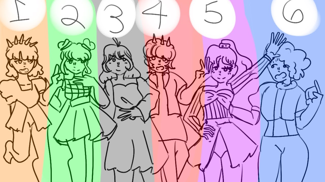 SIX the musical Animatic UwU - YouTube