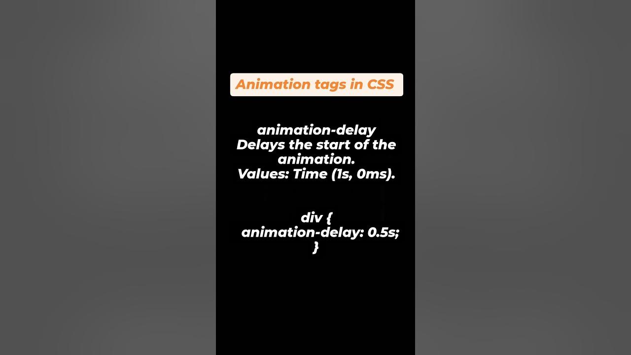 "Control the Pace of Your Animations with CSS Duration! ⏱️ Perfect ...
