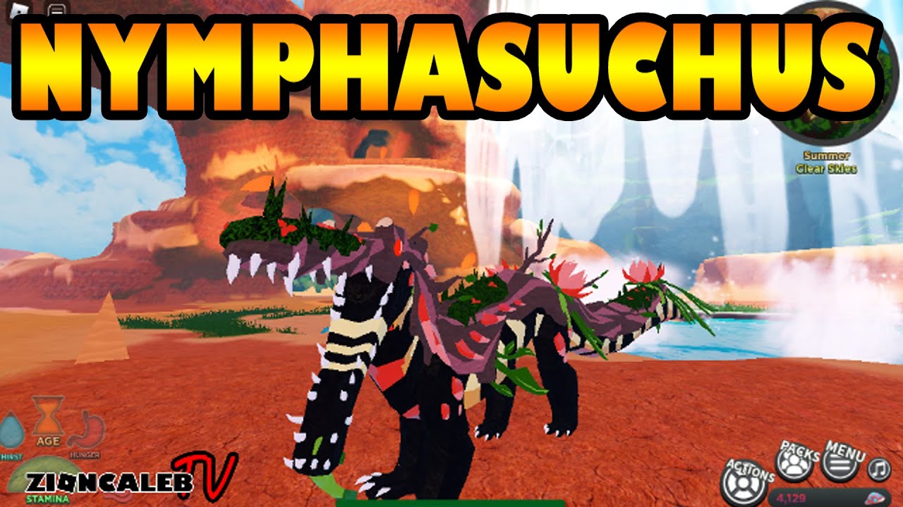 NYMPH - Creatures of Sonaria - YouTube