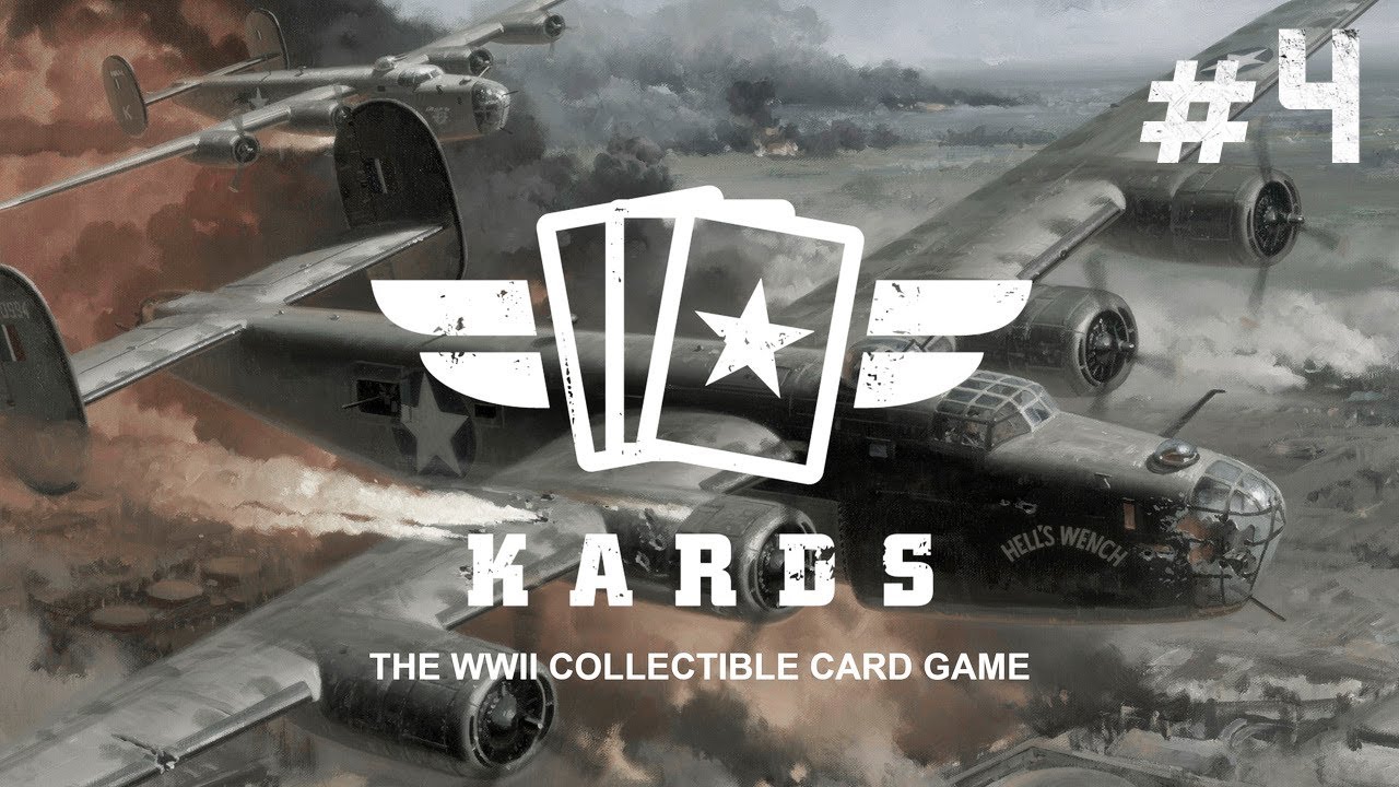 KARDS game. British-Soviet deck. #4 - YouTube
