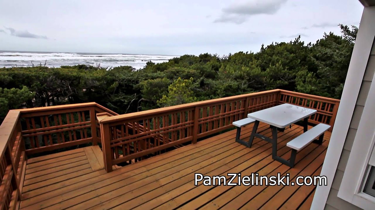 Gorgeous Oceanfront Home in Twin Rocks | Oregon Coast real estate - YouTube