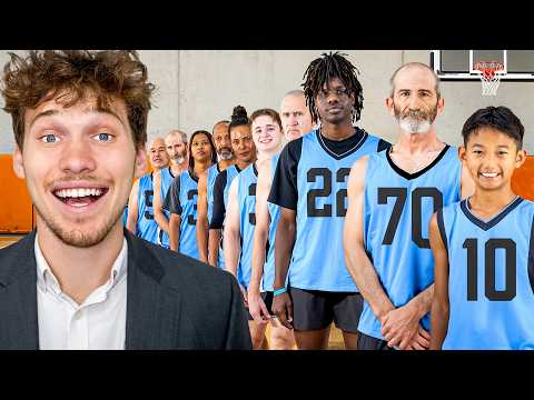 10 ANS vs 70 ANS : QUI GAGNE 10 000€ AU BASKET ?!