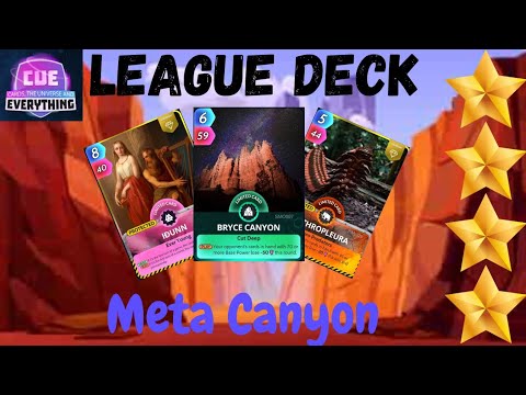 [Meta Canyon] League Deck - CUE - Cards The Universe & Everything # ...
