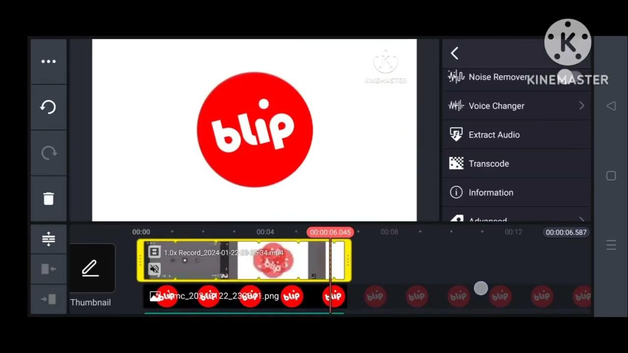 Blip Logo Remake Speedrun - YouTube