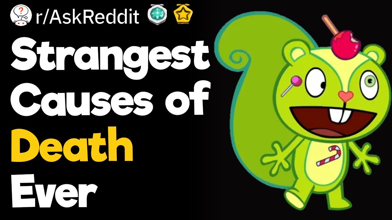 Strangest Causes of Death Ever - YouTube