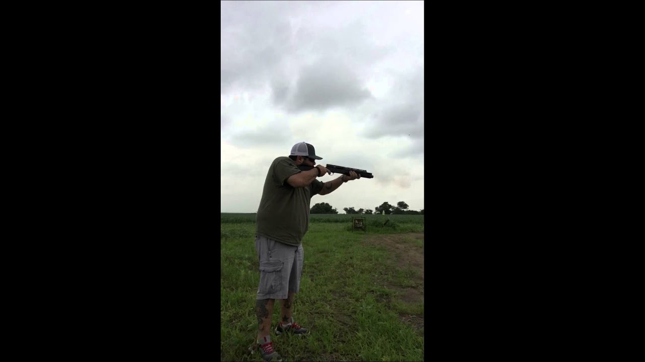Browning A5 SBS 12 ga. - YouTube