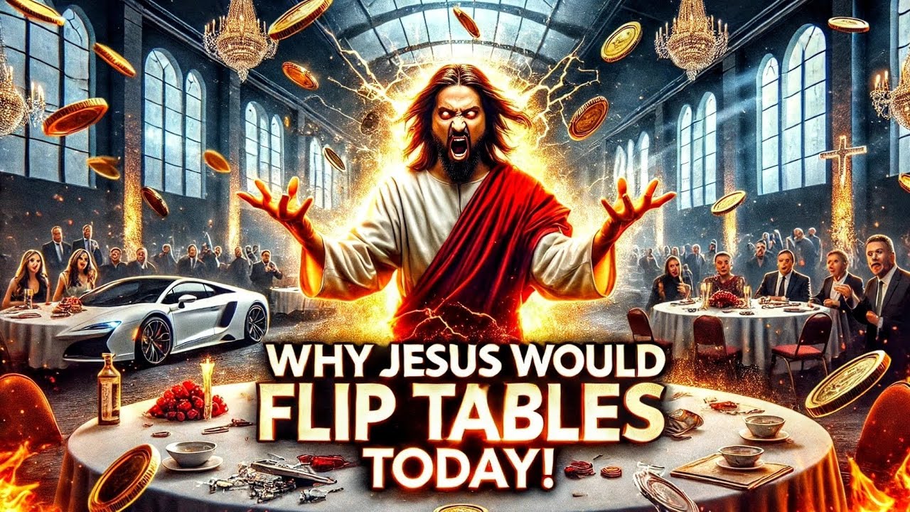 This Is Why Jesus Would Flip Tables in Most Churches Today - YouTube