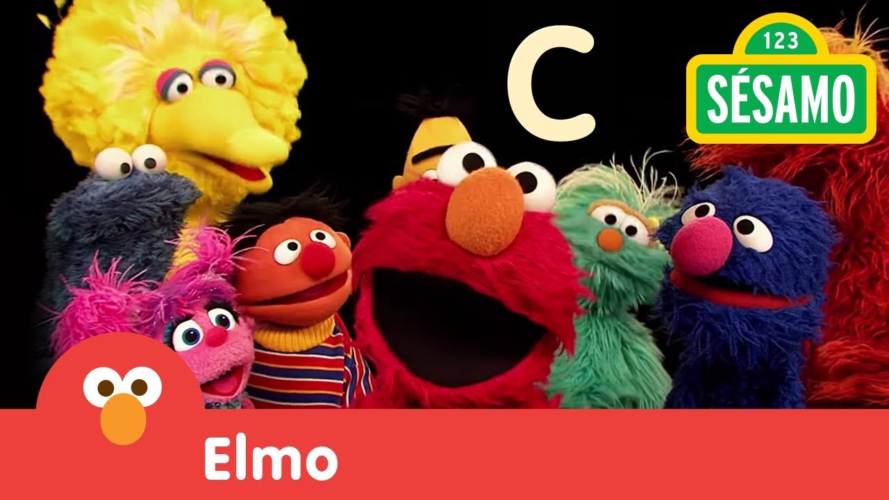 Sésamo: La letra del día - C - YouTube
