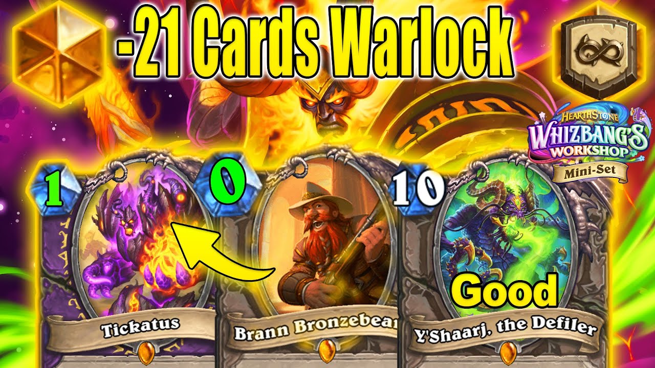 Burning & Eating Decks Tickatus Control Warlock 4.0 At Whizbang's ...