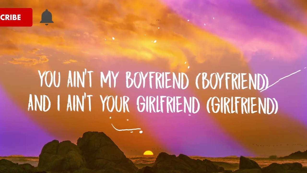 Ariana Grande ft. Social House - Boyfriend (Lyrics Video) - YouTube