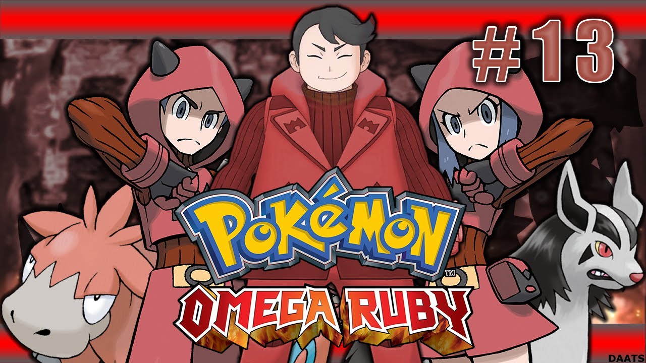 Mt Chimney! - Pokémon Omega Ruby #13 - Gameplay No Commentary (1080p ...