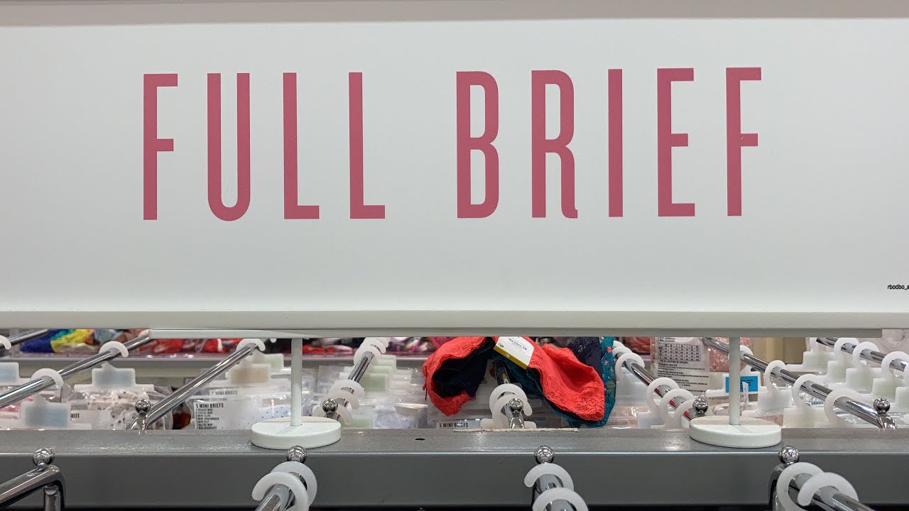 Primark Women's Full Brief , August 2020 - YouTube