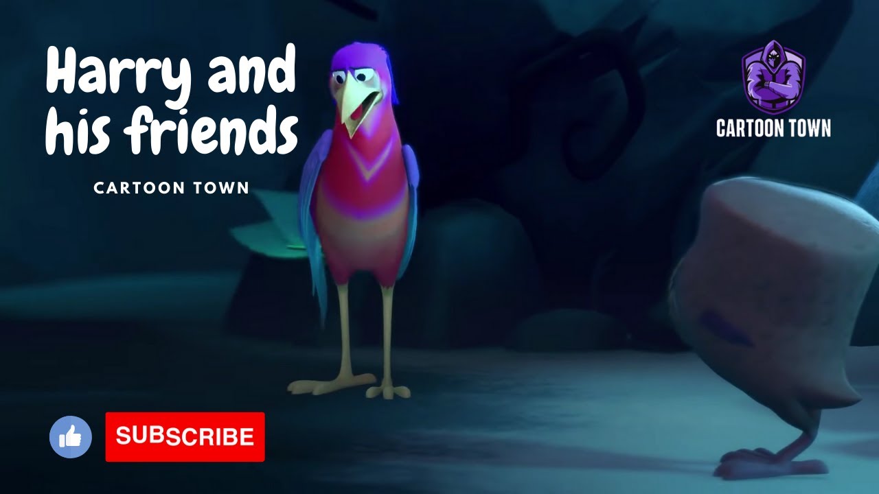 Harry crow and his team || Short story || by Cartoon Town - YouTube