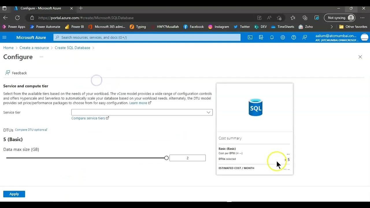 Lesson4 - Set Up Azure SQL Database - SQL Server 1000 Videos - YouTube
