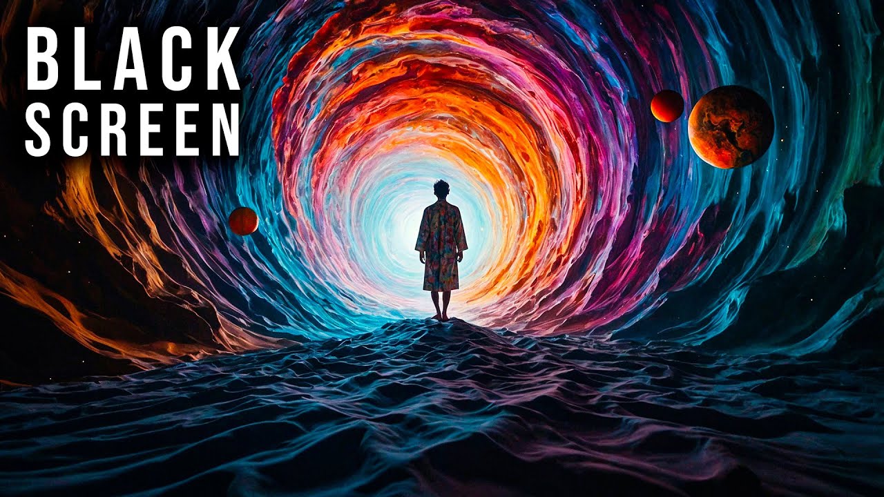 Go Into Parallel Dimensions | Deep Dreaming Black Screen Sleep Music ...