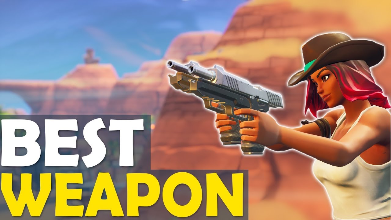 DOUBLE DUAL PISTOL DOMINATION | THE BEST WEAPON IN THE GAME - (Fortnite ...