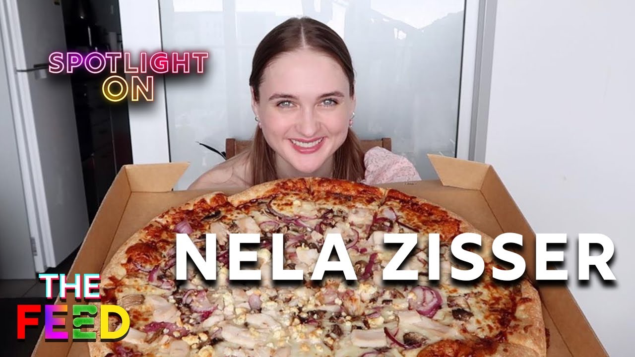 Spotlight on competitive eater Nela Zisser | THE FEED - YouTube