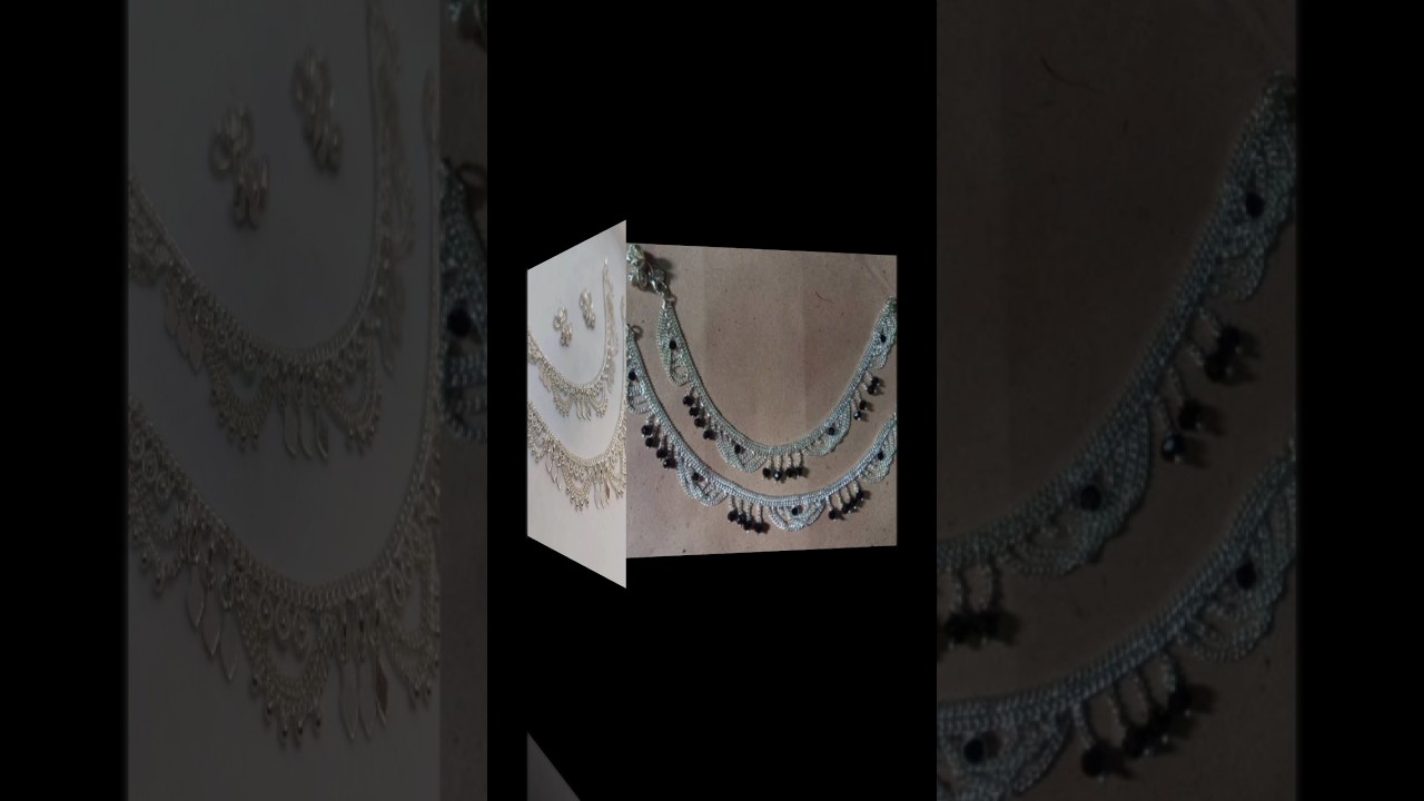 silver nupur payel design #trendingshorts #trendingvideo # ...