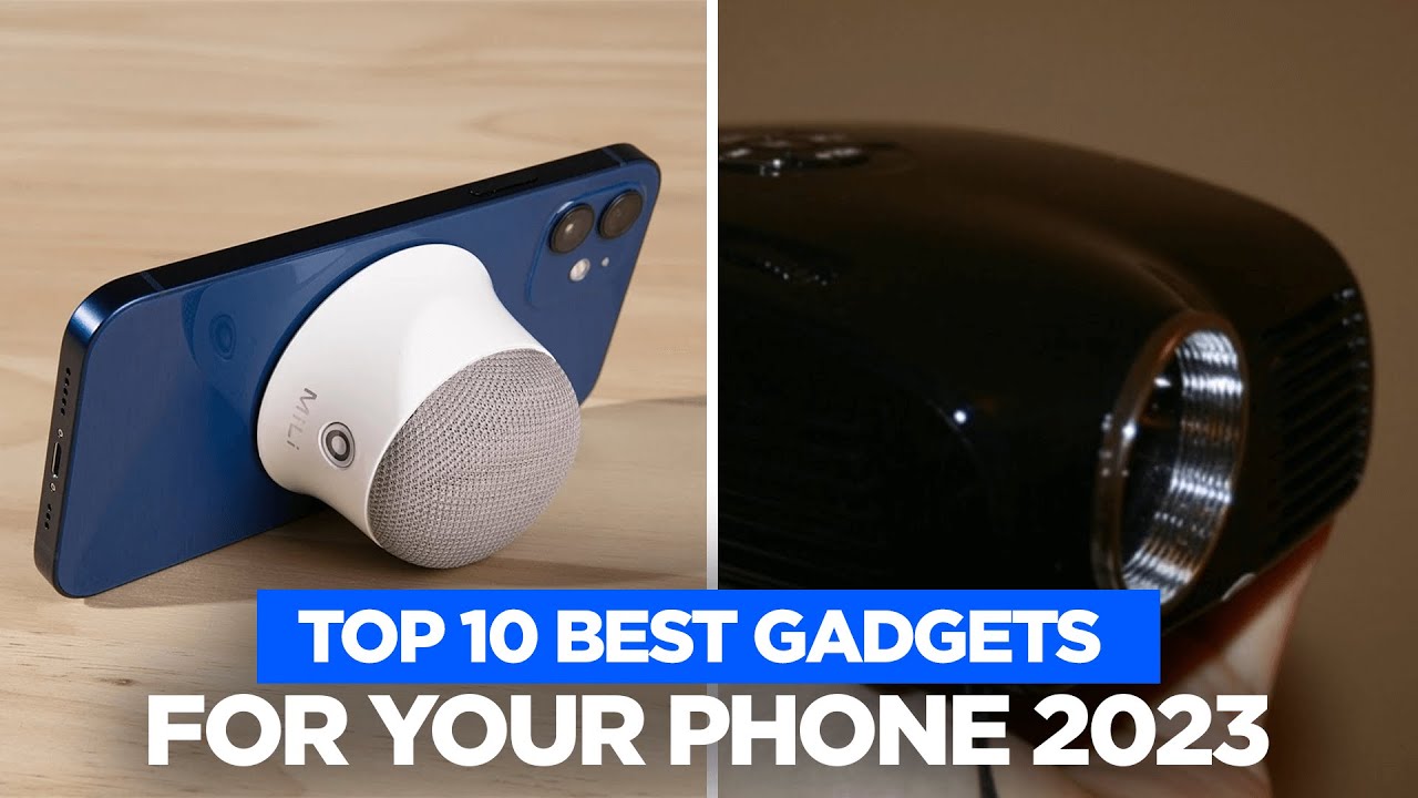 10 best gadgets for your phone 2023 - YouTube