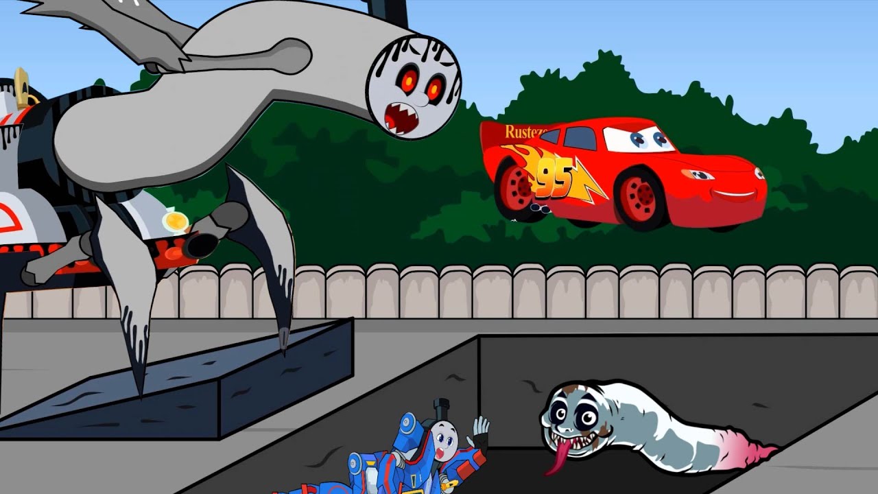 Timothy.EXE and lightning McQueen | Style Solo Remix #solomixgame - YouTube