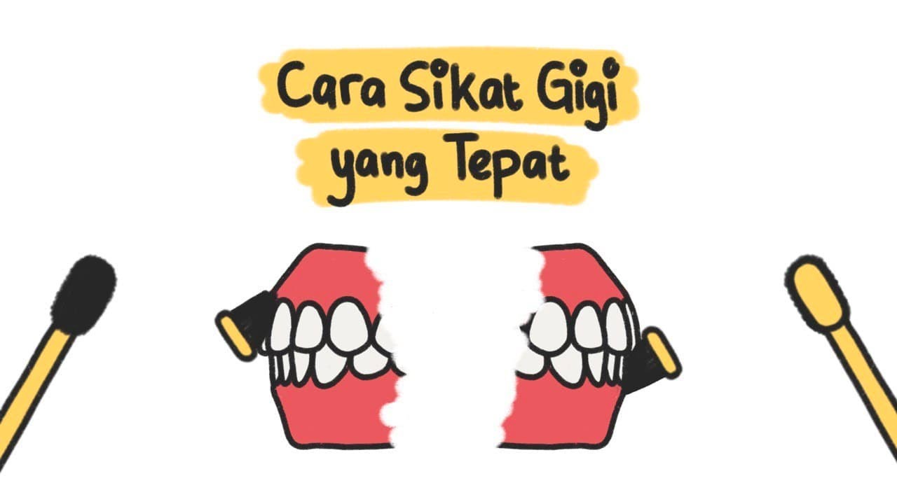 Gini Cara Sikat Gigi yang Benar!! [Animasi Singkat] - YouTube