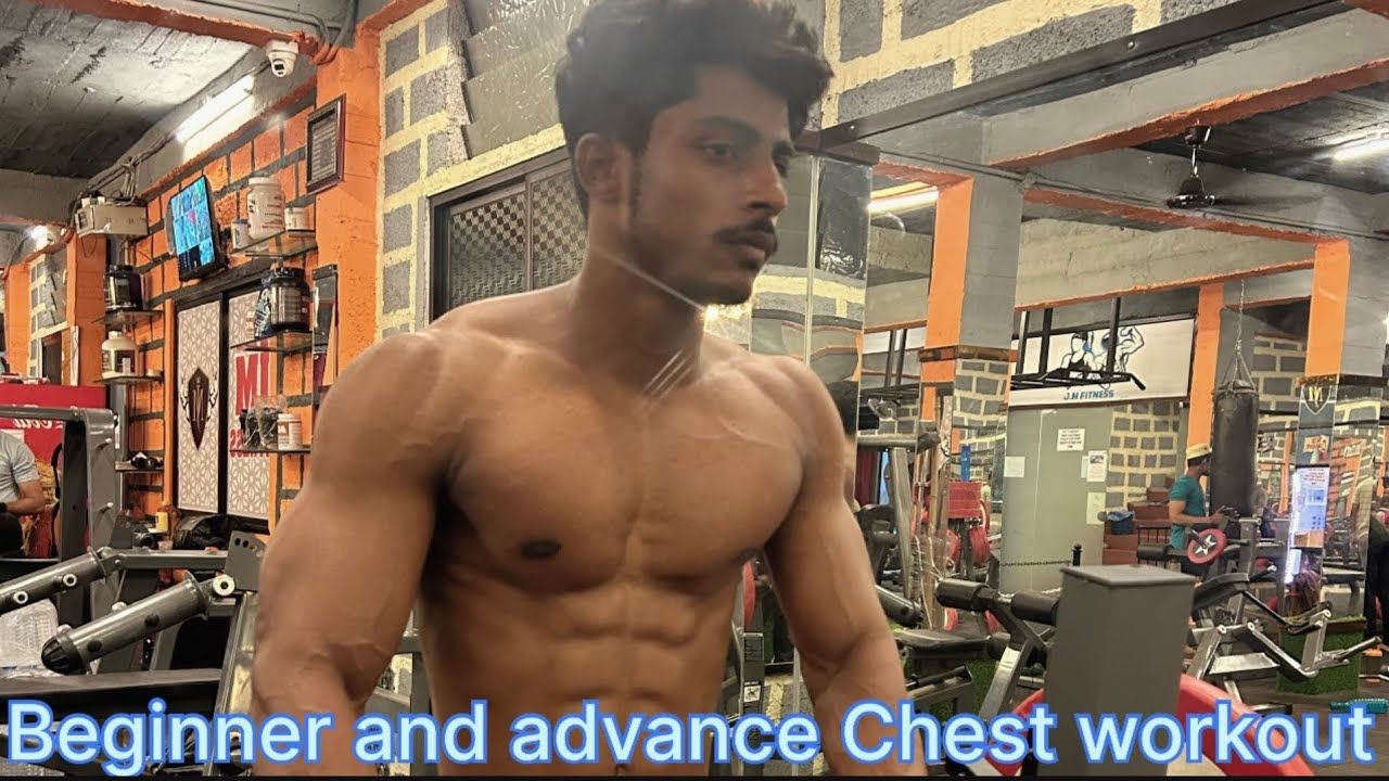 BIG CHEST WORKOUT for BEGINNERS AND ADVANCE - YouTube