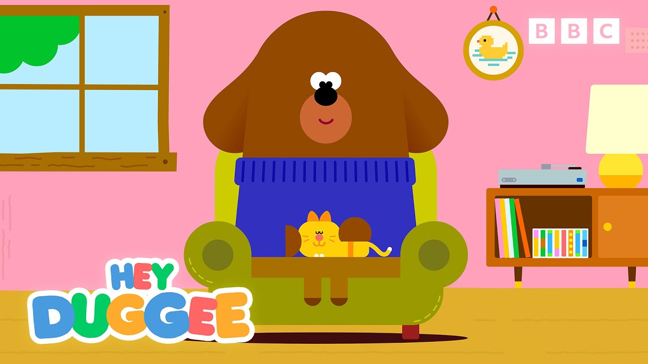 🔴LIVE: Cosy in the Clubhouse with Duggee! 🐾🧡 | Hey Duggee - YouTube