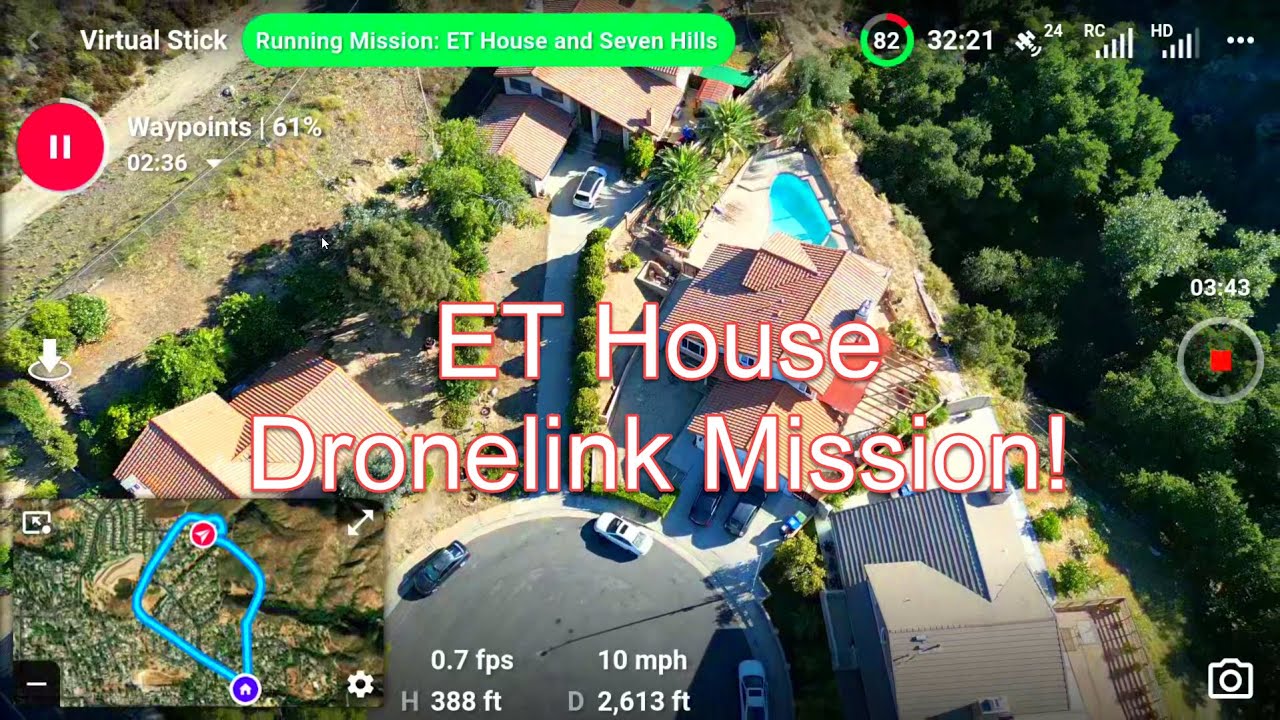 ET House Dronelink Mission - YouTube